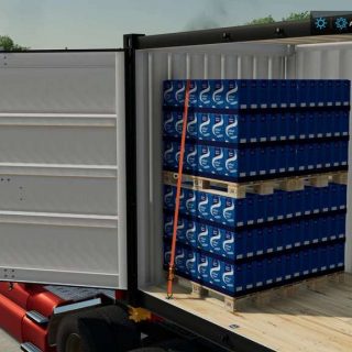 Standard Containers v1.0 FS22 Mod | Farming Simulator 22 Mod