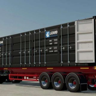 Standard Containers v1.0 FS22 Mod | Farming Simulator 22 Mod