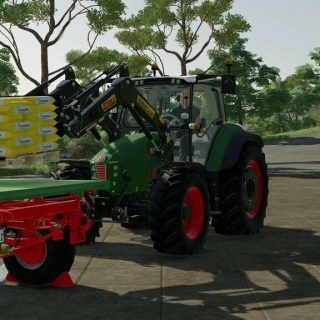 Stoll Frontloader F30 v1.0 FS22 Mod | Farming Simulator 22 Mod