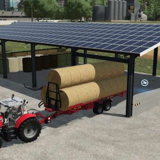 Storage Sheds v1.0 FS22 Mod | Farming Simulator 22 Mod