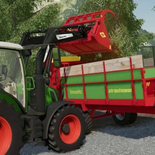 Strautmann GS 1750 v1.0 FS22 Mod | Farming Simulator 22 Mod