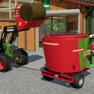 Strautmann GS 1750 v1.0 FS22 Mod | Farming Simulator 22 Mod