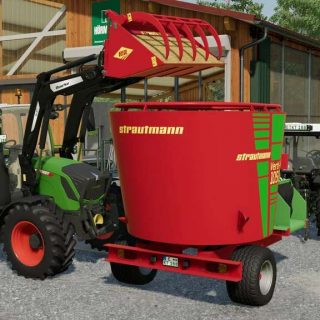 Strautmann GS 1750 v1.0 FS22 Mod | Farming Simulator 22 Mod