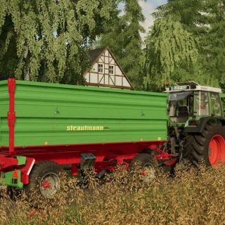 Strautmann Three-way Tippers v1.2 FS22 Mod | Farming Simulator 22 Mod