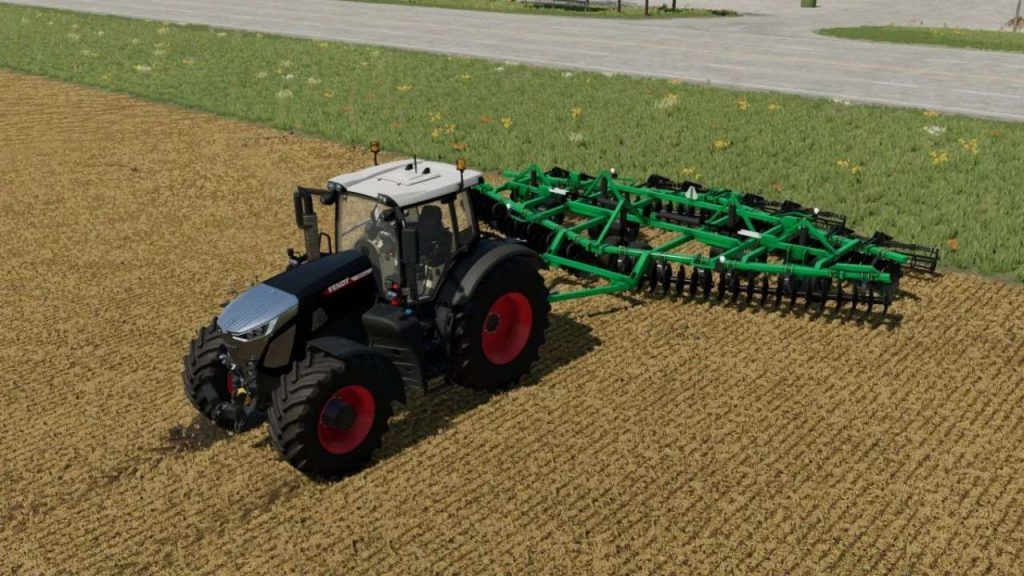 Summers DT2510 Diamond Disk v1.0 FS22 Mod | Farming Simulator 22 Mod