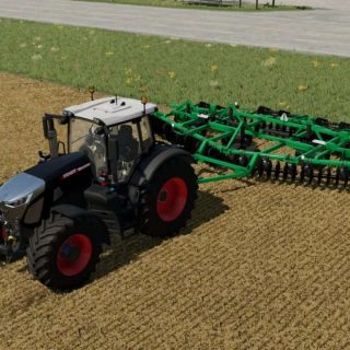 Summers DT2510 Diamond Disk v1.0 FS22 Mod | Farming Simulator 22 Mod
