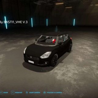 Suzuki Swift 2018 - 3rd Generation v3.0 FS22 Mod | Farming Simulator 22 Mod