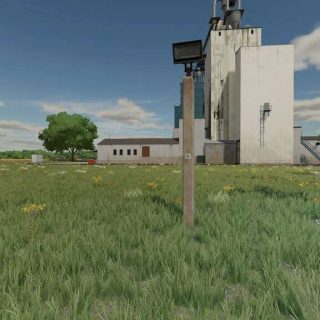 Switchable And Colored Lamp Set v1.0 FS22 Mod | Farming Simulator 22 Mod