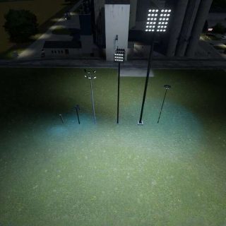 Switchable And Colored Lamp Set v1.0 FS22 Mod | Farming Simulator 22 Mod