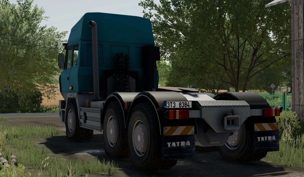 Tatra 815 tahac v1.0 FS22 Mod | Farming Simulator 22 Mod
