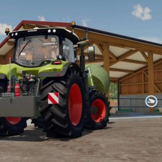 Tenwinkel 2500kg Edited v1.1 FS22 Mod | Farming Simulator 22 Mod