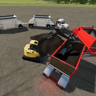 The CALI PACK v1.0 FS22 Mod | Farming Simulator 22 Mod
