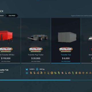 The CALI PACK v1.0 FS22 Mod | Farming Simulator 22 Mod