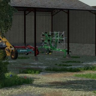 The Nutons Hedge v1.0 FS22 Mod | Farming Simulator 22 Mod
