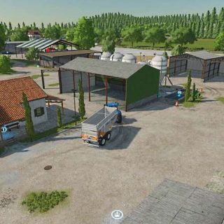 The Old Farm Countryside v1.0 FS22 Mod | Farming Simulator 22 Mod