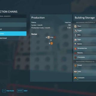 The Sweet Bakery v1.0 FS22 Mod | Farming Simulator 22 Mod
