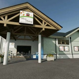 The Sweet Bakery v1.0 FS22 Mod | Farming Simulator 22 Mod