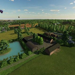 The Three Small Farms v1.0 FS22 Mod | Farming Simulator 22 Mod