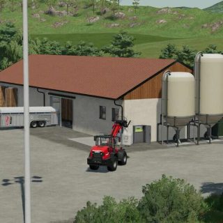 Thuringian Farm Set v1.1.0.1 FS22 Mod | Farming Simulator 22 Mod