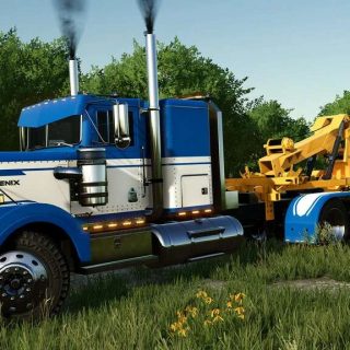 TLX Detachable Towing Unit v1.0 FS22 Mod | Farming Simulator 22 Mod