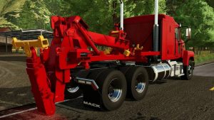 TLX Detachable Towing Unit v1.0 FS22 Mod | Farming Simulator 22 Mod