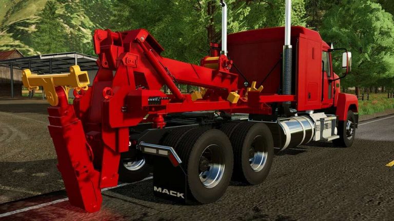 TLX Detachable Towing Unit v1.0 FS22 Mod | Farming Simulator 22 Mod