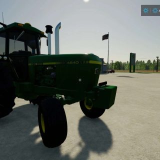 TNM22 John Deere 4840 v1.0 FS22 Mod | Farming Simulator 22 Mod
