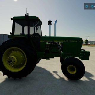 TNM22 John Deere 4840 v1.0 FS22 Mod | Farming Simulator 22 Mod