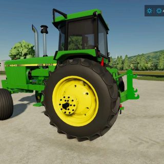 TNM22 John Deere 4840 v1.0 FS22 Mod | Farming Simulator 22 Mod