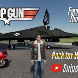 Top Gun Pack (Wardrobe Plus) v1.0 FS22 Mod | Farming Simulator 22 Mod