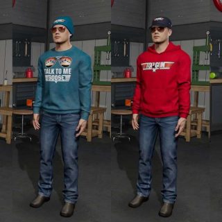 Top Gun Pack (Wardrobe Plus) v1.0 FS22 Mod | Farming Simulator 22 Mod