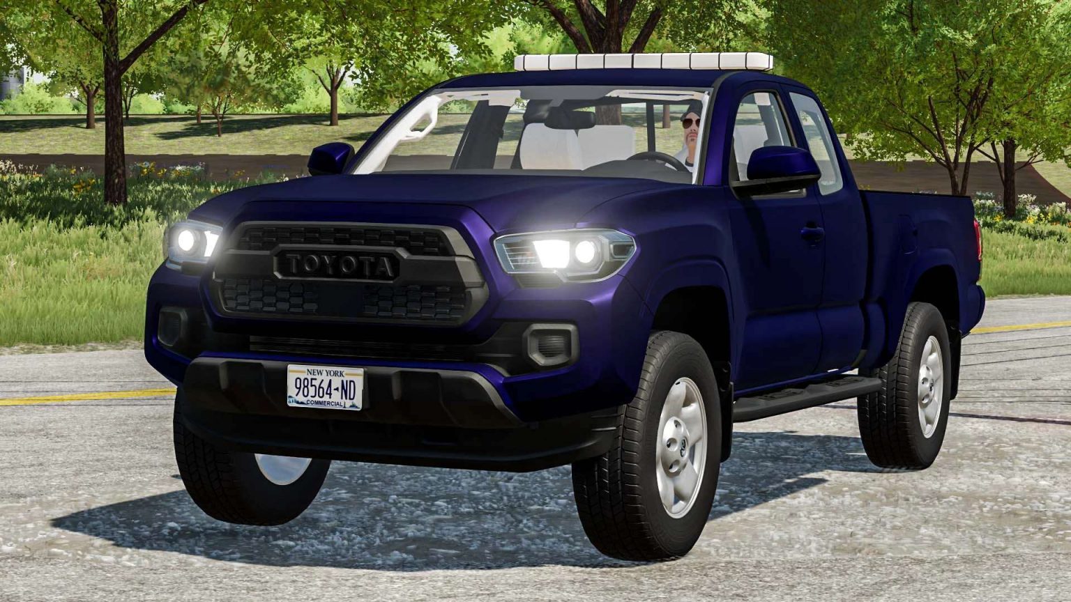 Toyota Tacoma v1.0 FS22 Mod | Farming Simulator 22 Mod