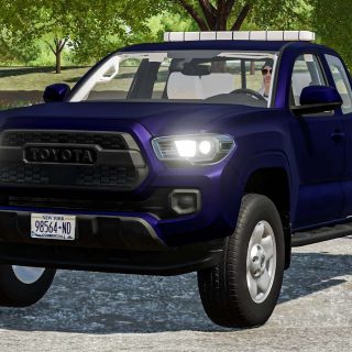 Toyota Tacoma v1.0 FS22 Mod | Farming Simulator 22 Mod