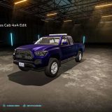 Toyota Tacoma v1.0 FS22 Mod | Farming Simulator 22 Mod