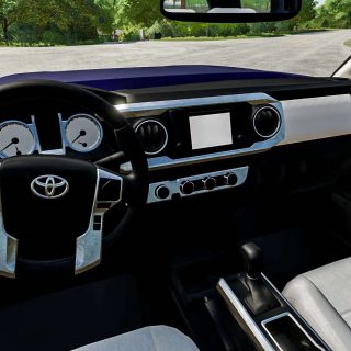 Toyota Tacoma v1.0 FS22 Mod | Farming Simulator 22 Mod