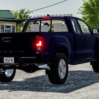 Toyota Tacoma v1.0 FS22 Mod | Farming Simulator 22 Mod