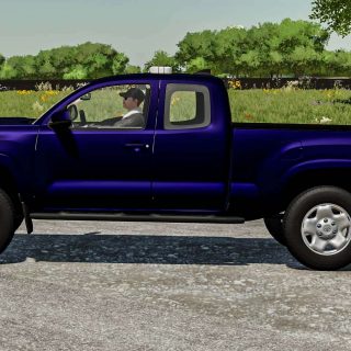 Toyota Tacoma v1.0 FS22 Mod | Farming Simulator 22 Mod