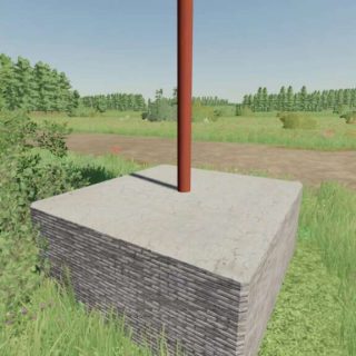 TPB SunnyVale Trailer Park Sign v1.0 FS22 Mod | Farming Simulator 22 Mod