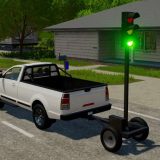 Traffic Light Trailer (Functional) v1.0 FS22 Mod | Farming Simulator 22 Mod