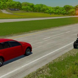 Traffic Light Trailer (Functional) v1.0 FS22 Mod | Farming Simulator 22 Mod