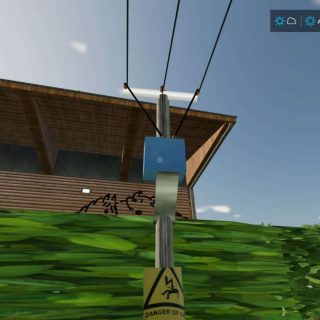 UK ELECTRICITY POLES PREFAB full release v1.0 FS22 Mod | Farming ...