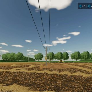 UK ELECTRICITY POLES PREFAB full release v1.0 FS22 Mod | Farming ...