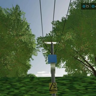 UK ELECTRICITY POLES PREFAB full release v1.0 FS22 Mod | Farming ...
