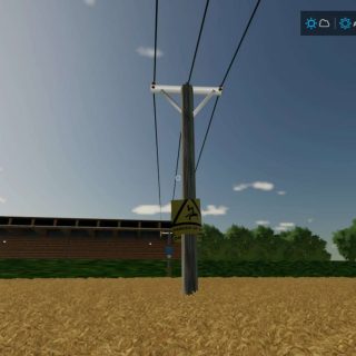 UK ELECTRICITY POLES PREFAB full release v1.0 FS22 Mod | Farming ...