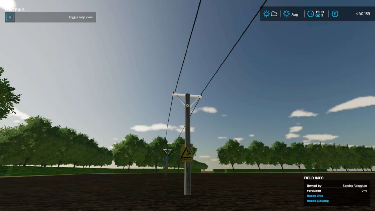 UK ELECTRICITY POLES PREFAB update version v2.0 FS22 Mod | Farming ...