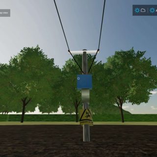 UK ELECTRICITY POLES PREFAB update version v2.0 FS22 Mod | Farming ...
