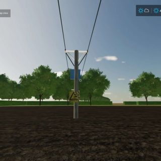 UK ELECTRICITY POLES PREFAB update version v2.0 FS22 Mod | Farming ...