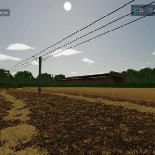 UK ELECTRICITY POLES PREFAB update version v2.0 FS22 Mod | Farming ...