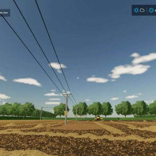 UK ELECTRICITY POLES PREFAB update version v2.0 FS22 Mod | Farming ...