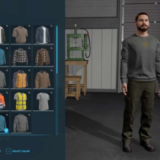 Ukrainian Clothes v1.0 FS22 Mod | Farming Simulator 22 Mod